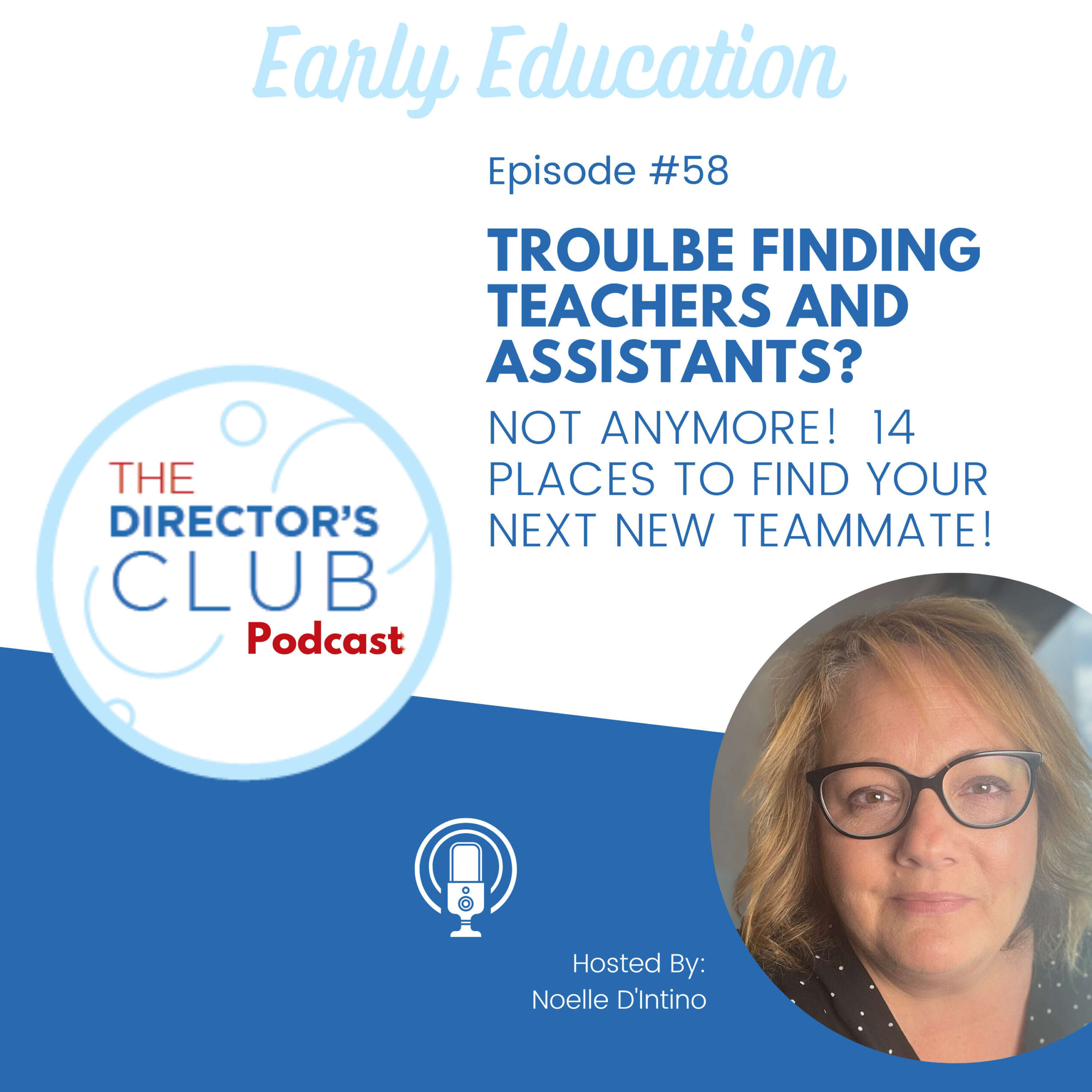 14 Places To Find Your Next New Teacher or Assistant - The Directors Club