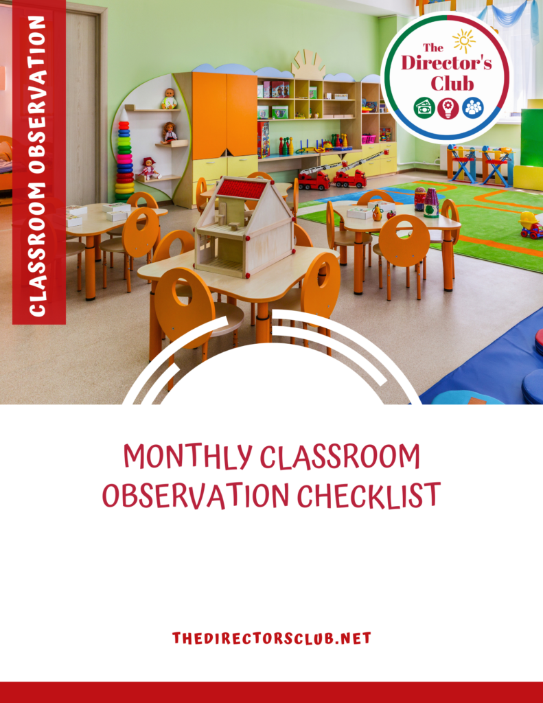Free Childcare Downloads - The Directors Club