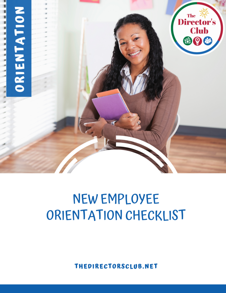 Free Childcare Downloads - The Directors Club