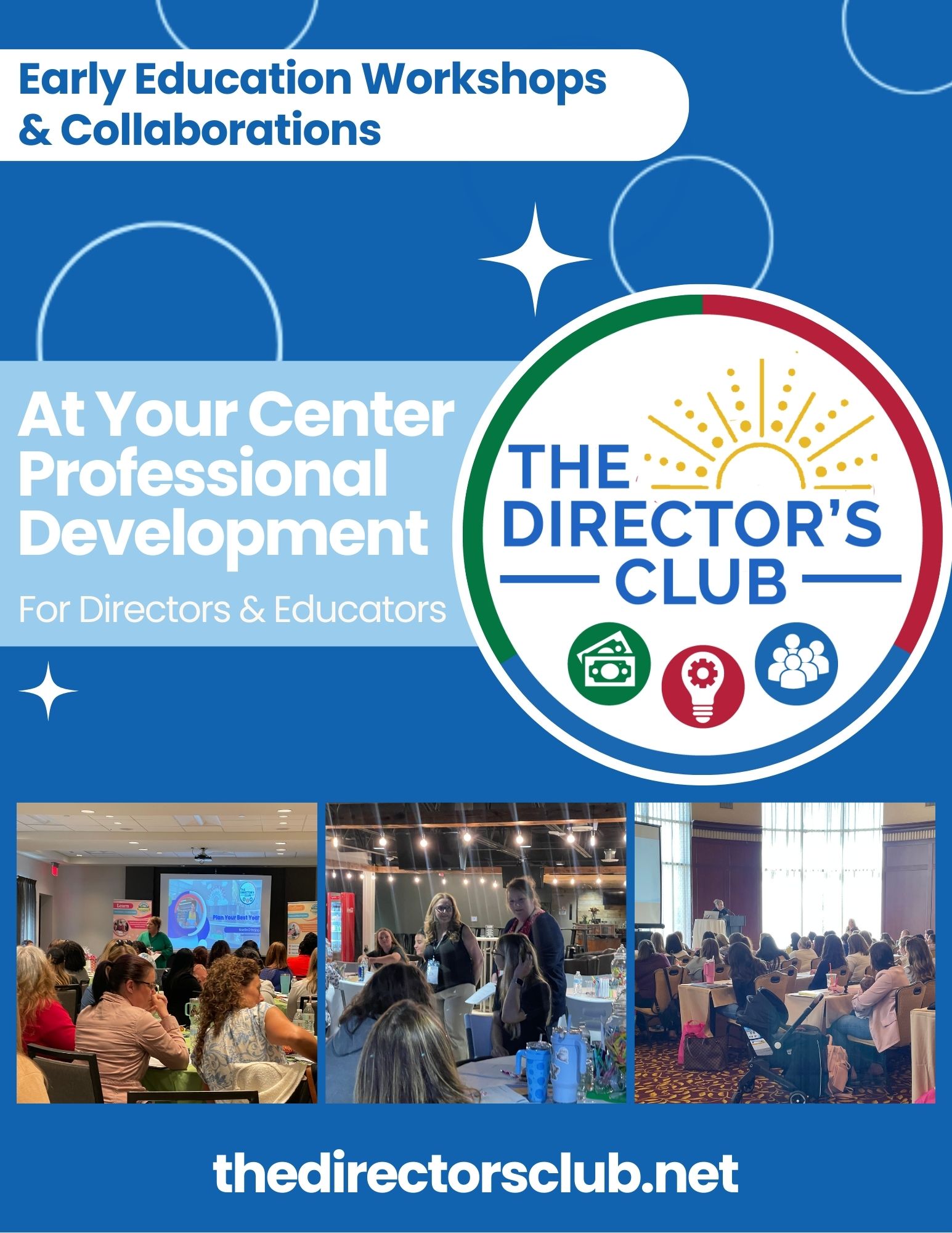 Professional Development At Your Location - The Directors Club